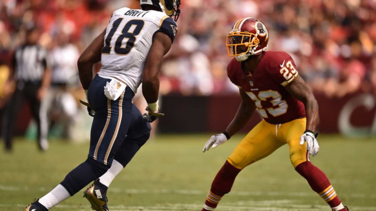 DeAngelo Hall: ‘I’m Playing, Period’