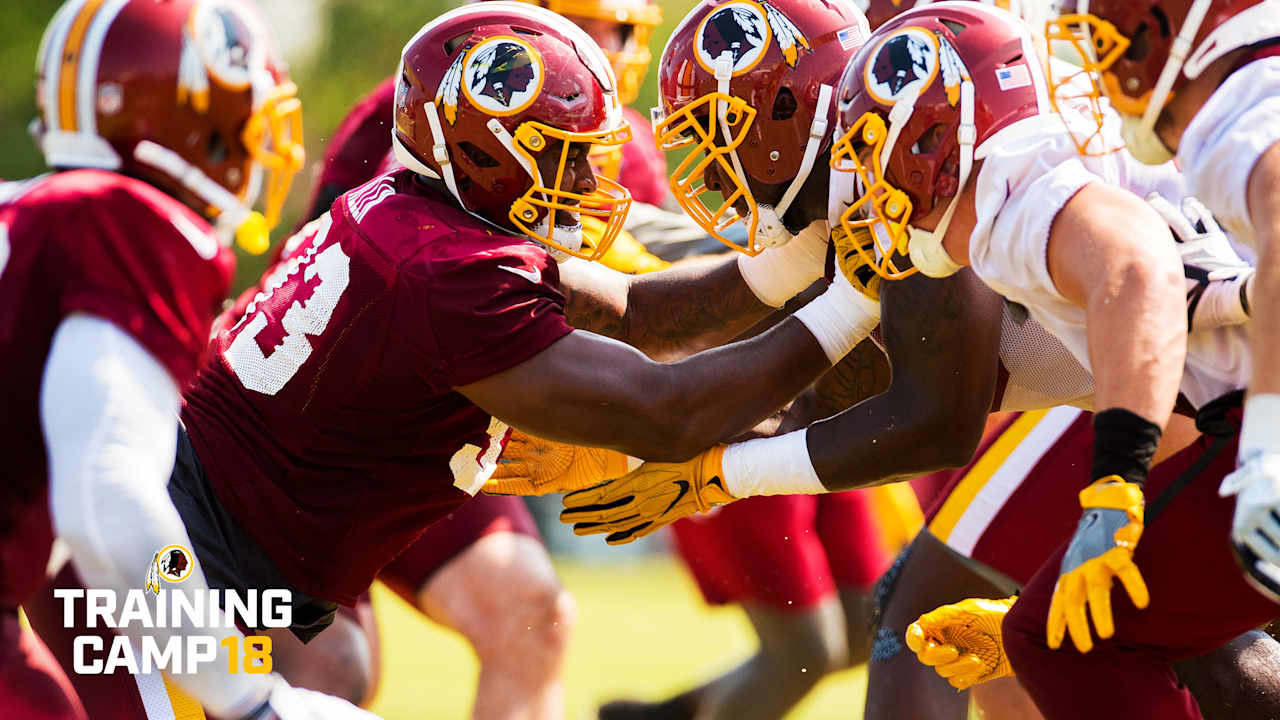PHOTOS: 2018 Washington Redskins Training Camp Day 10, Practice