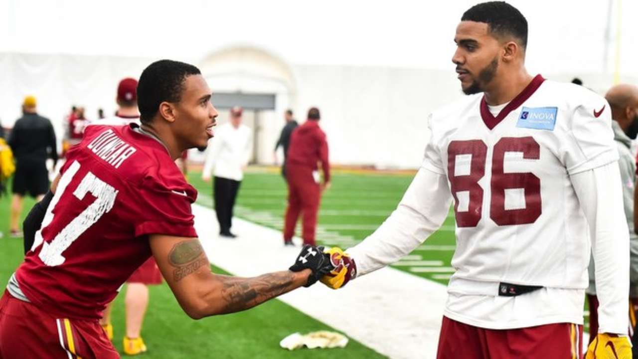 With Range Of Motion Improving, Jordan Reed Optimistic About Playing Vs ...