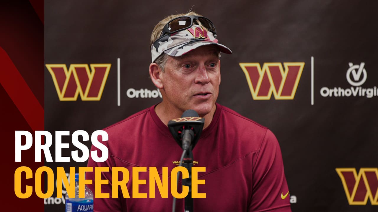 Jack Del Rio Press Conference | "We're trying to grow together, get ...