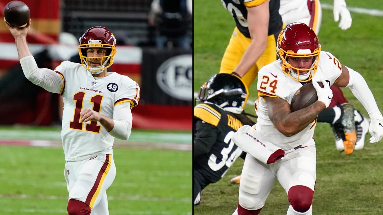 Alex Smith Out, Antonio Gibson Doubtful For Seahawks Game