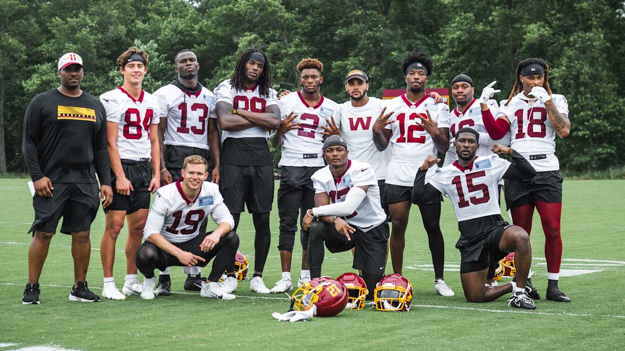 No Shortage Of Competition At Wide Reciver