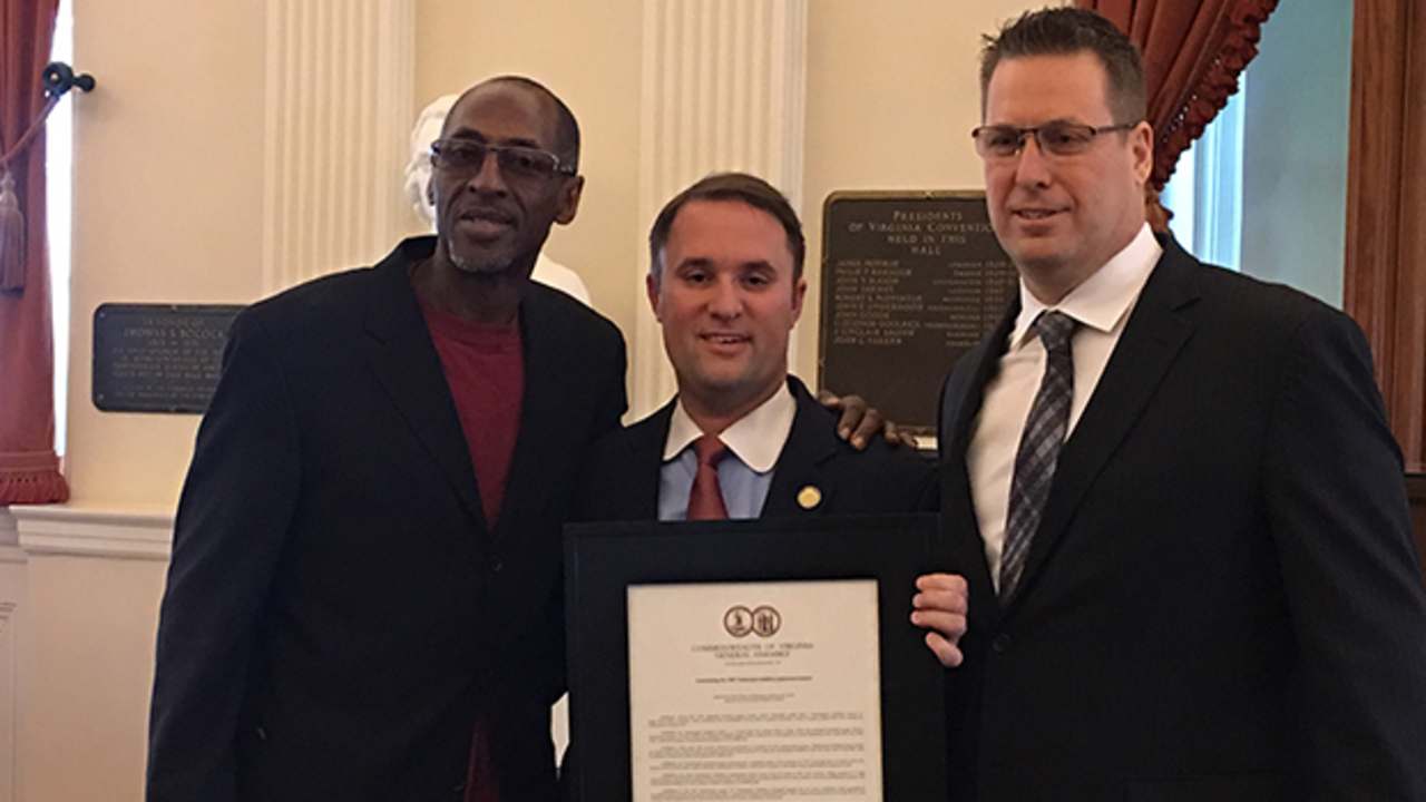 Virginia General Assembly Passes Resolution Commending Replacement Players