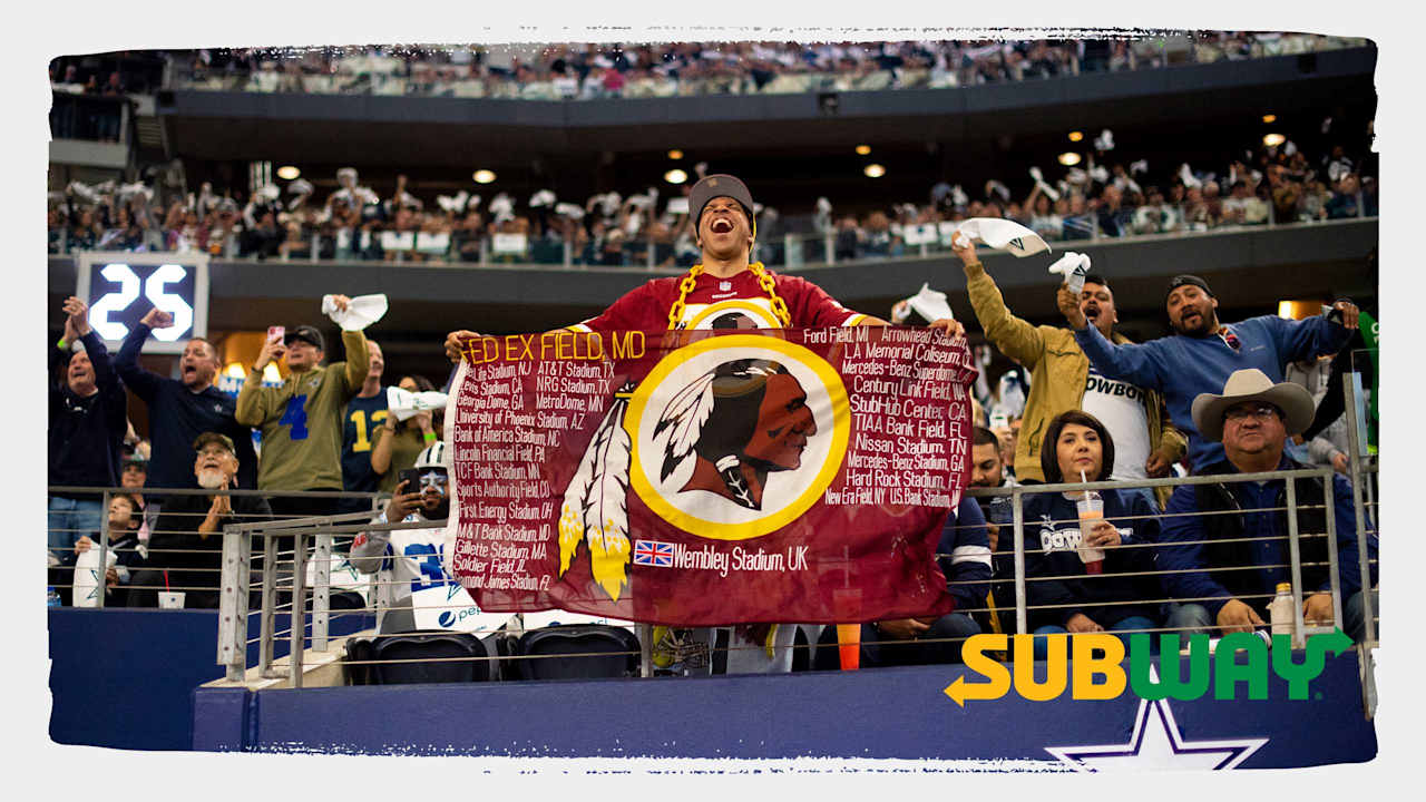 PHOTOS: Week 17 - Redskins vs Cowboys, Fans