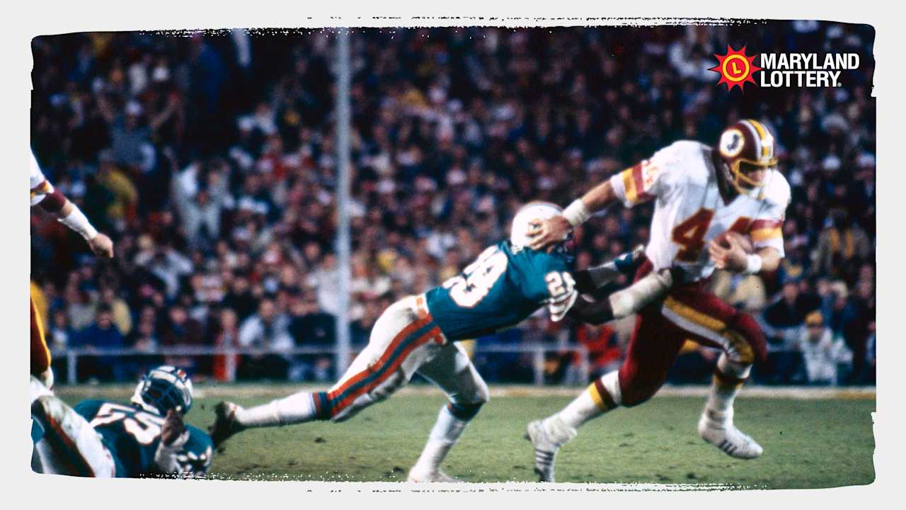 Rewarding Moments In Redskins History: Riggins Powers Through Dolphins ...