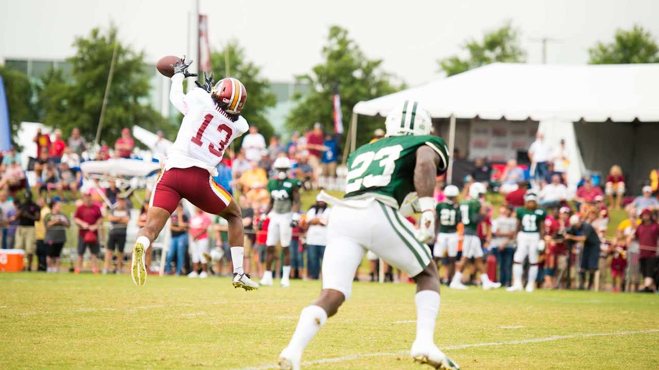 His Highlight Catches Are Nice, But Maurice Harris Is Just Trying To ...