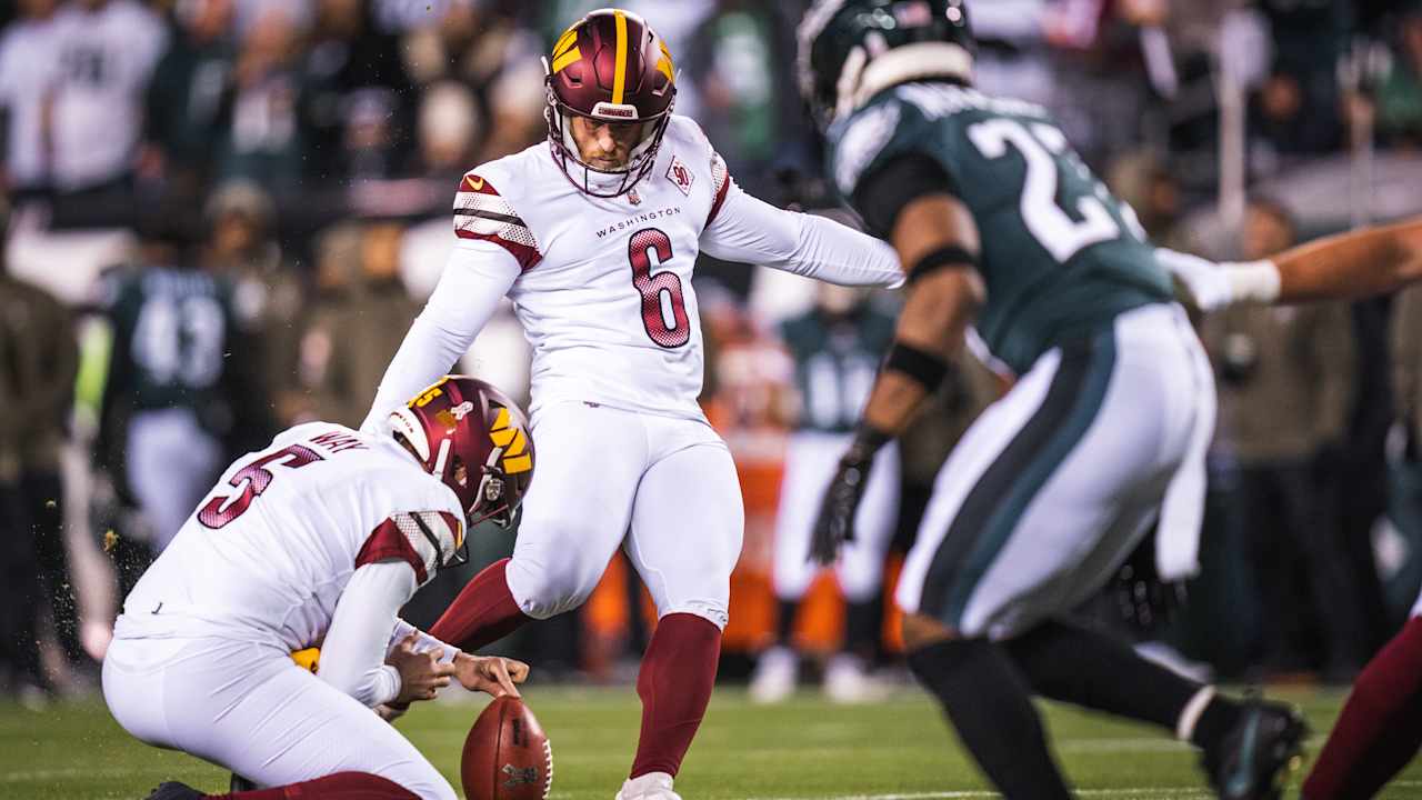 Joey Slye named NFC Special Teams Player of the Week