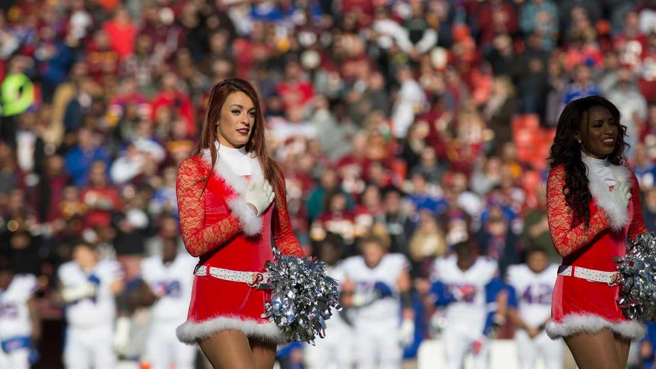 Redskins Cheerleader Stephanie R's Game Day Photos