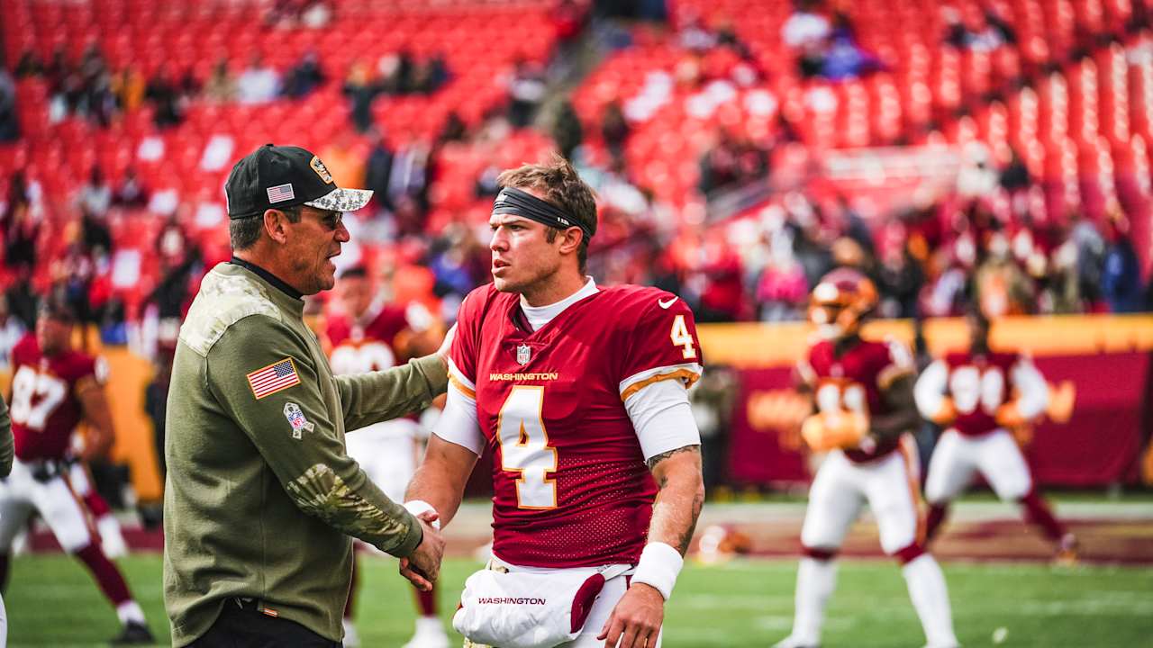 PHOTOS | Washington vs. Buccaneers, pregame