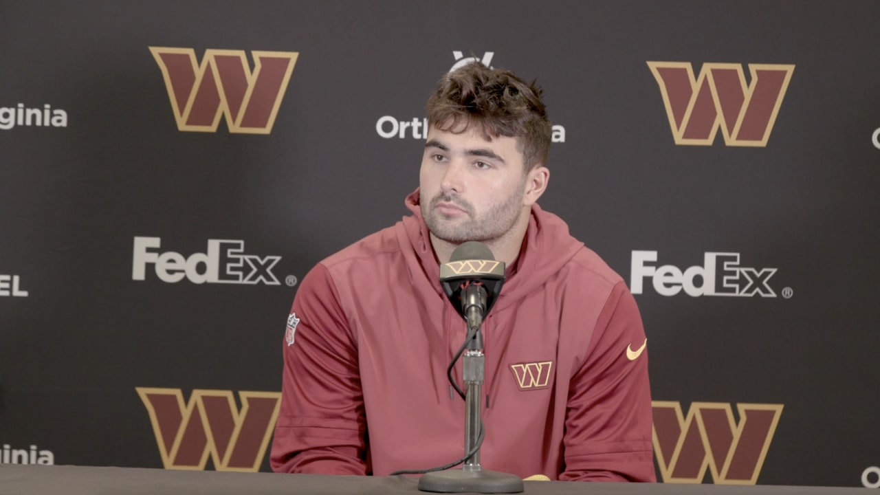 QB Sam Howell | 'The player I was on Sunday is not who I truly am as a ...