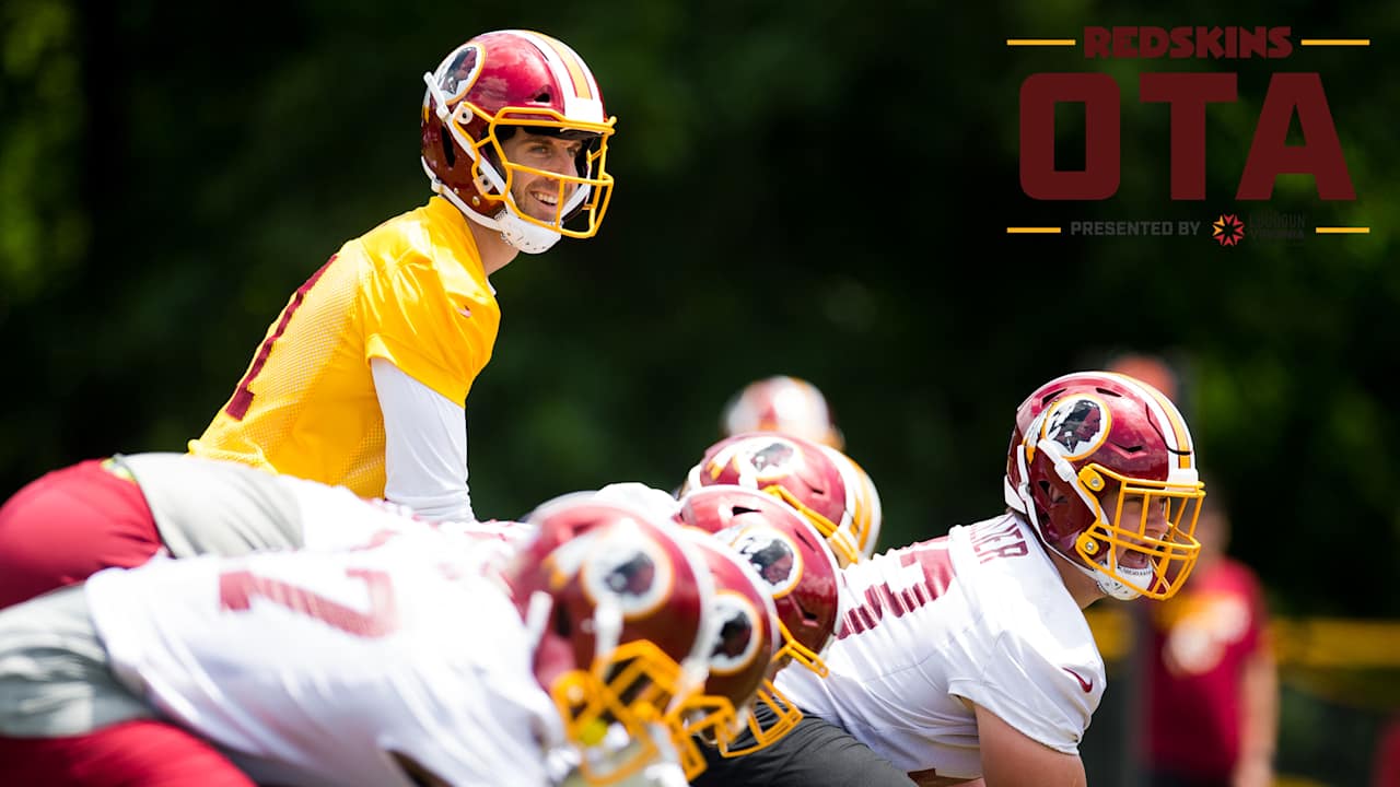 2018 Washington Redskins OTAs: Day 9