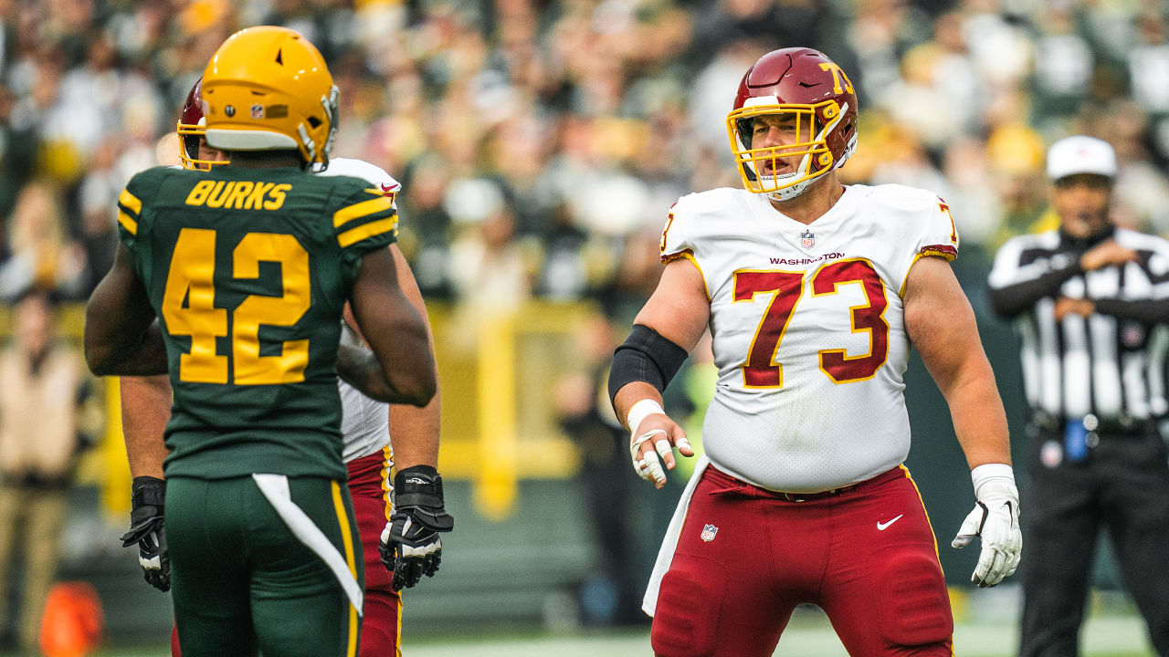 Chase Roullier breaks the ice on presnap communication