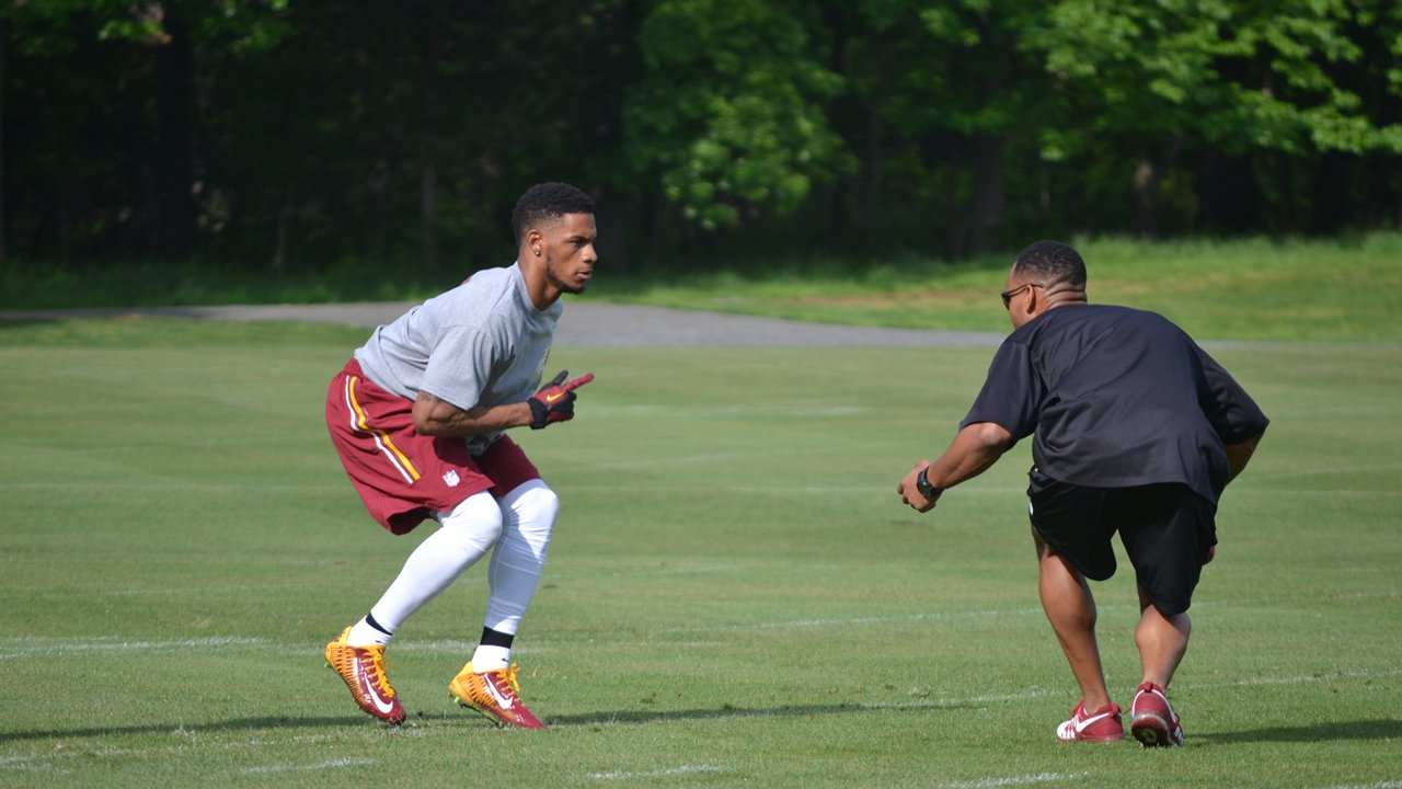 First Season With The Redskins: Tevin Mitchel
