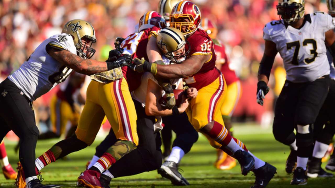 PHOTOS: Redskins Take On The Saints