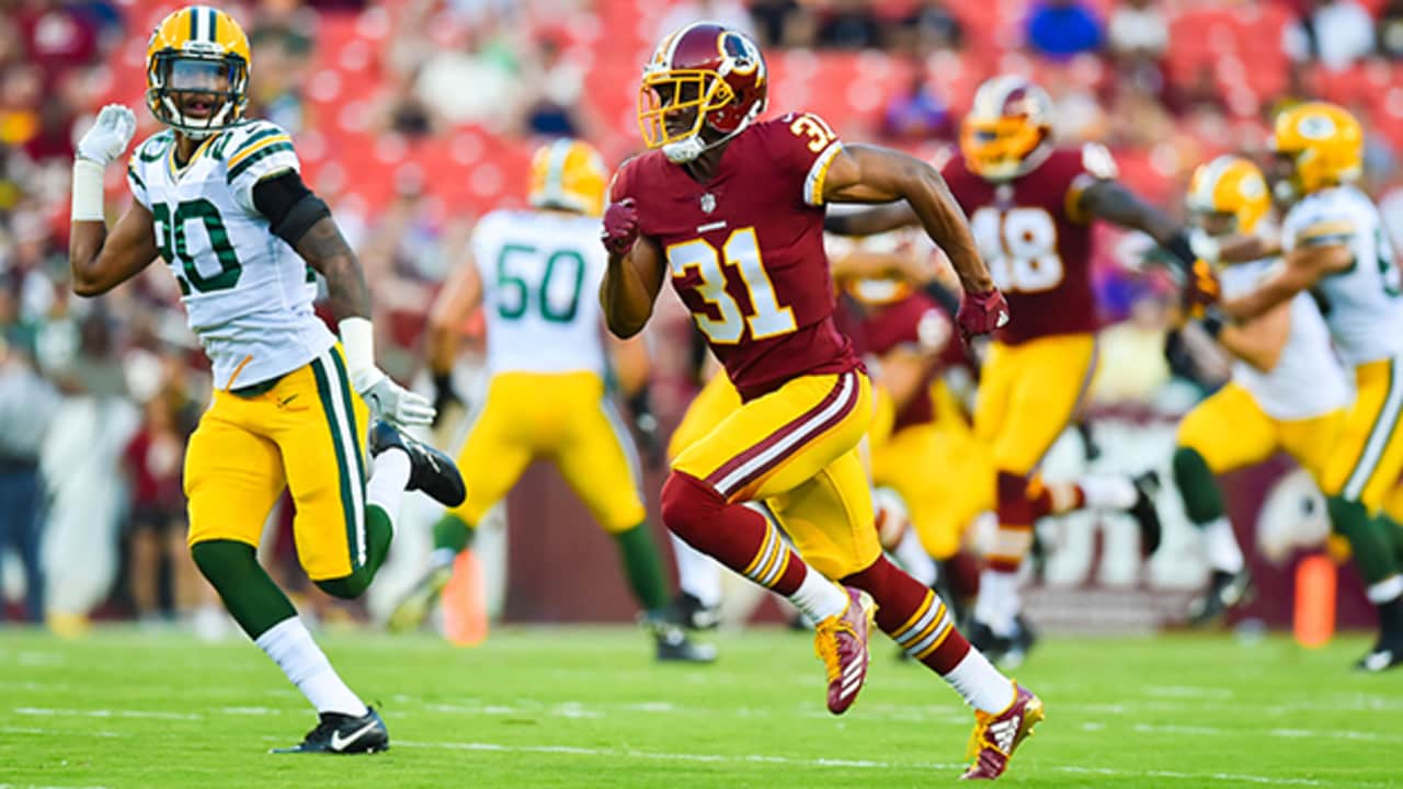 Fabian Moreau Makes Two Big Special Teams Plays In Preseason Debut