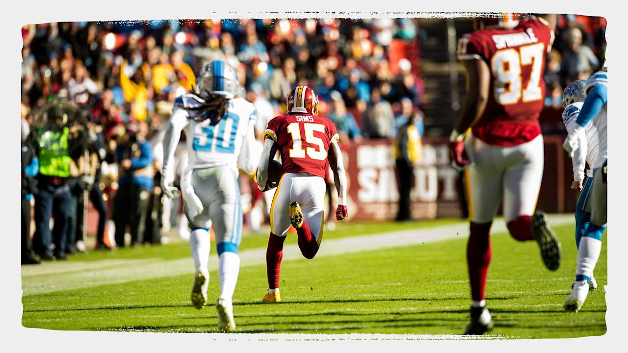 Undrafted Rookie Steven Sims Named NFC Special Teams Player Of The Week