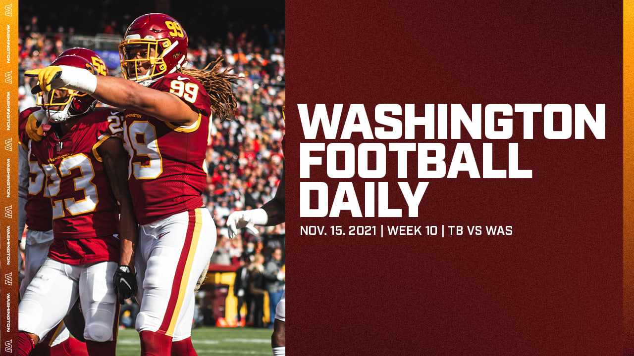 Washington Football Daily | Chase Young's halftime speech gave the ...