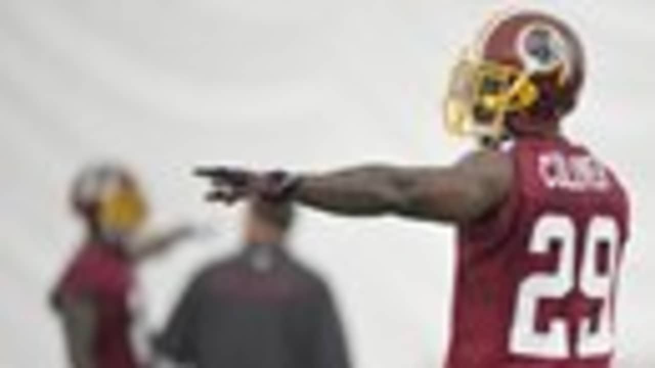 WATCH LIVE: Chris Culliver At The Podium