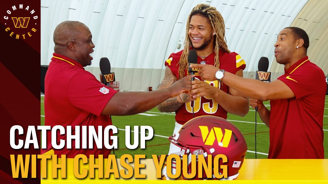 Chase Young is ready to set the NARRATIVE | Washington Commanders