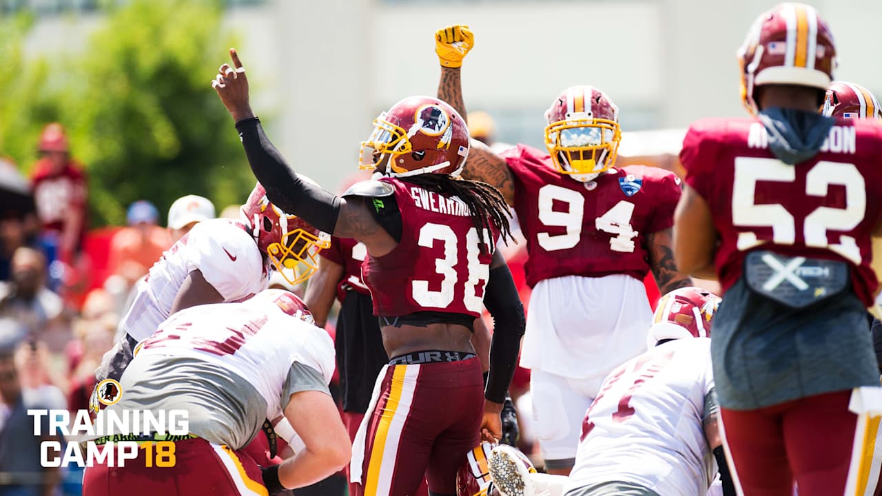 PHOTOS: 2018 Washington Redskins Training Camp Day 8, Practice