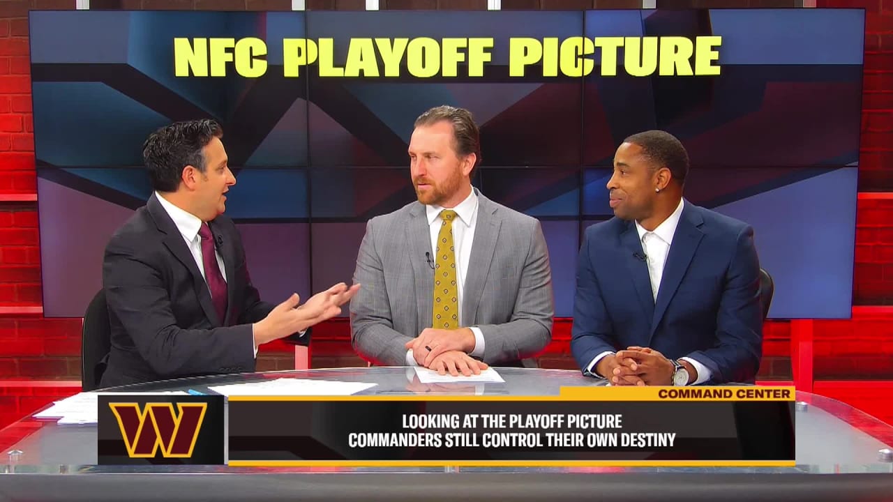 'We control our own destiny' | NFC Playoff picture breakdown