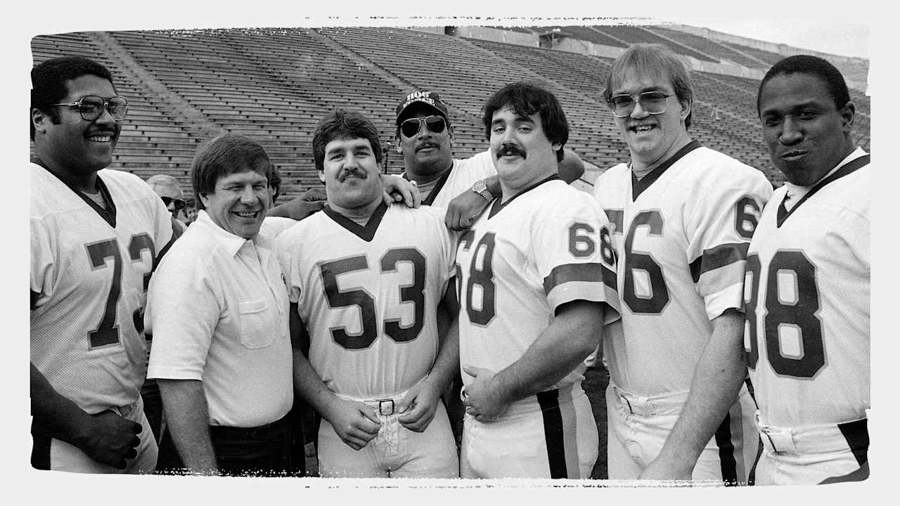 'The Hogs' Remember Coach Joe Bugel