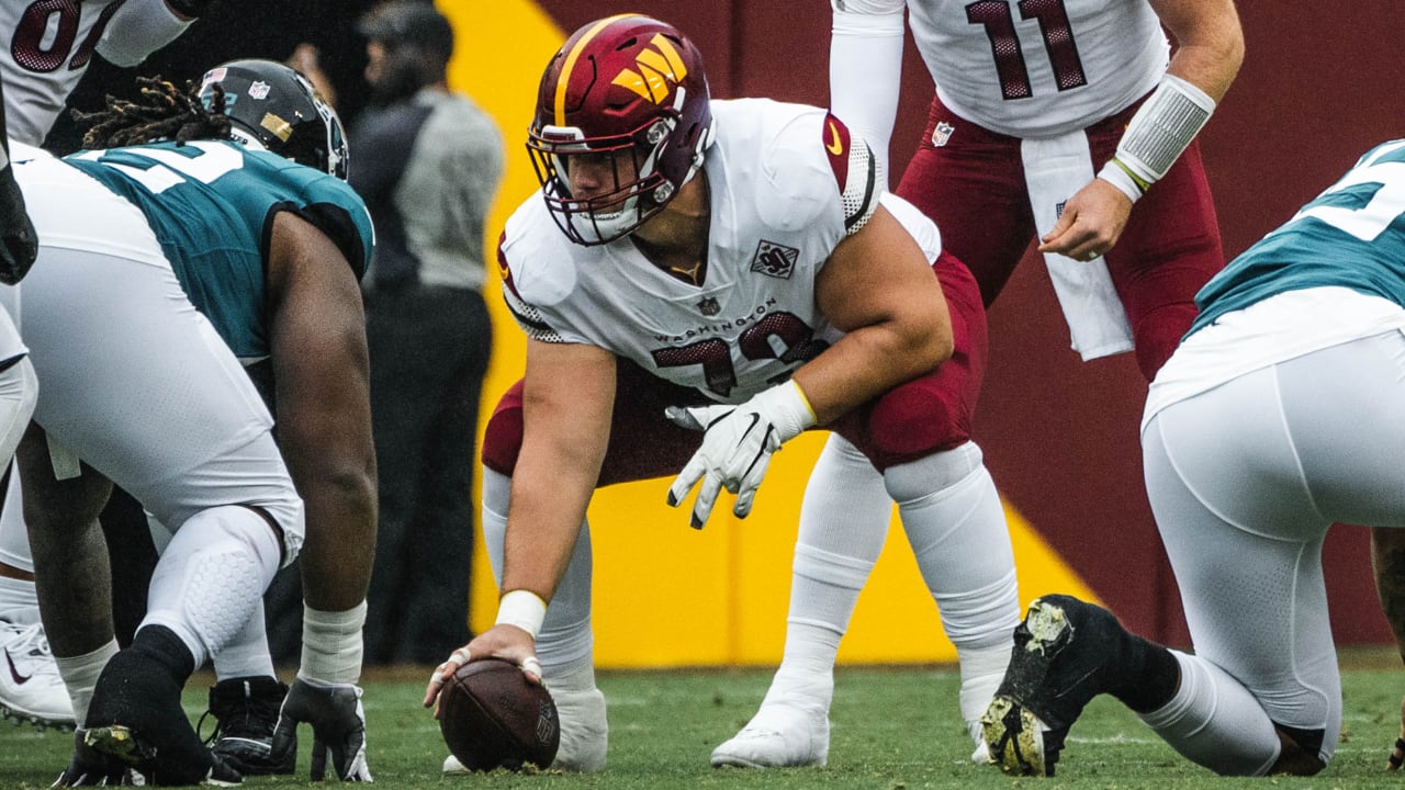 Commanders release C Chase Roullier