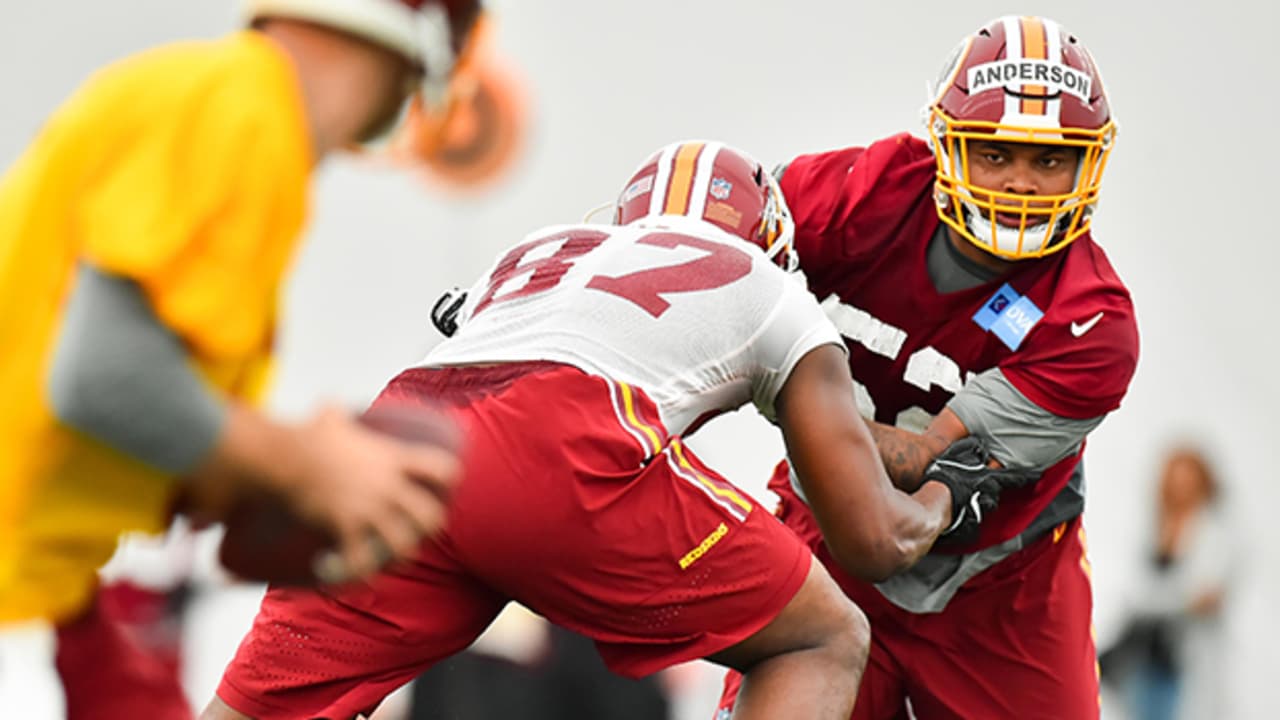 Ryan Anderson Will 'Work His Tail Off' Preparing For Rookie Season