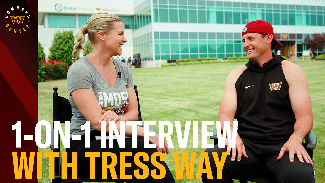 'We have such great leaders' | 1-on-1 with Tress Way