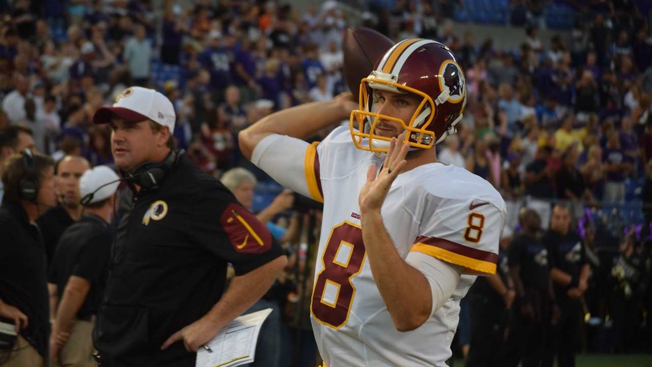 EXCLUSIVE LOOK: Redskins-Ravens (2015)