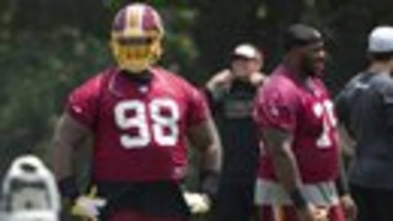 WATCH LIVE: Terrance Knighton At The Podium