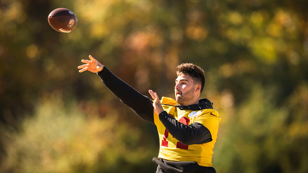 PHOTOS | Commanders practice, 10/25