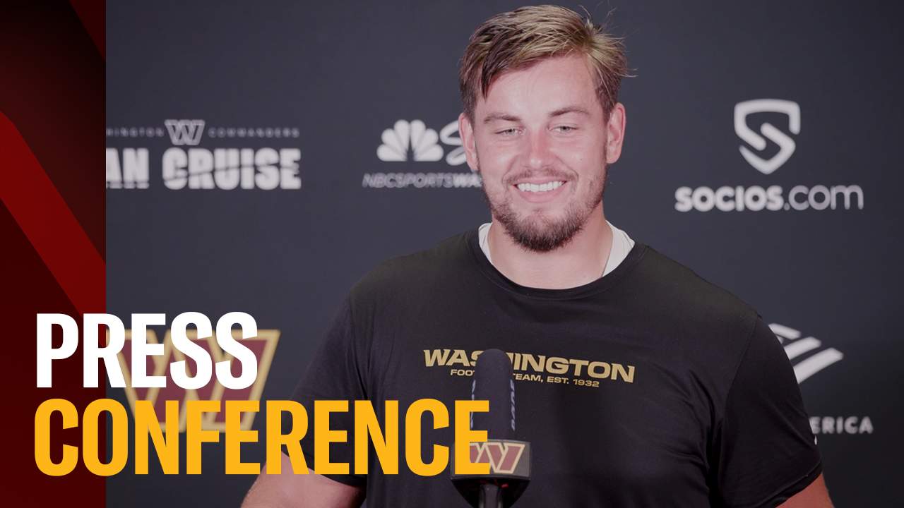 Chase Roullier Press Conference | "I think he's gonna be a great leader ...