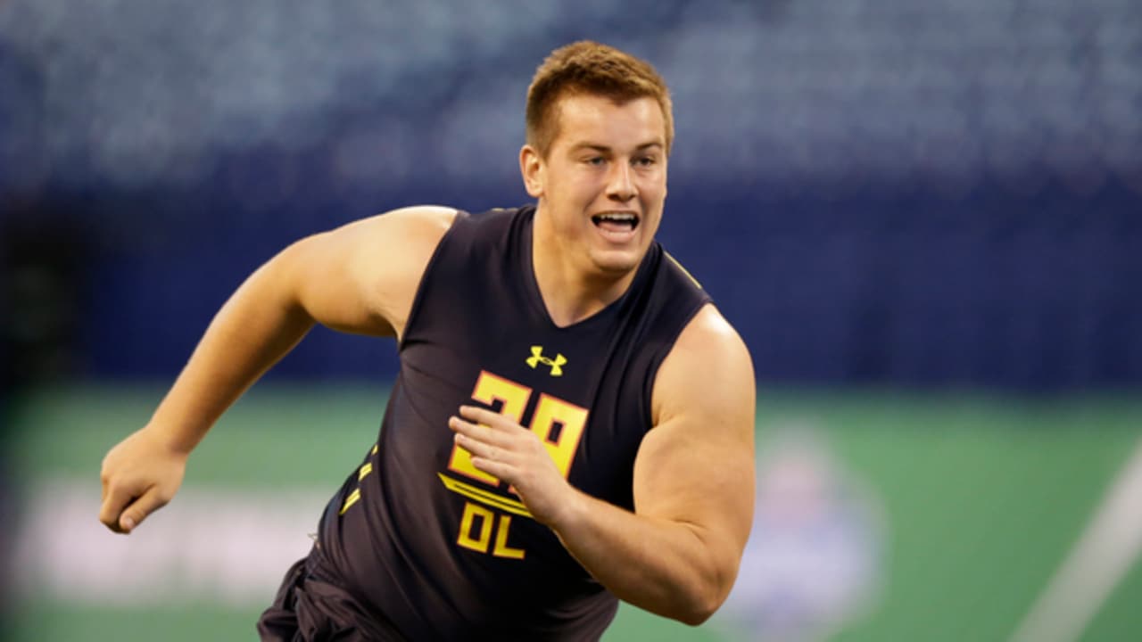 PHOTOS: Redskins Select Wyoming Center Chase Roullier