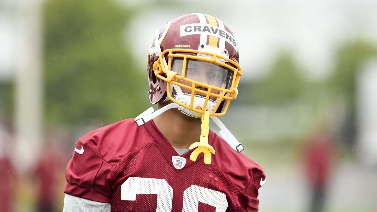 First Season With The Redskins: Su'a Cravens