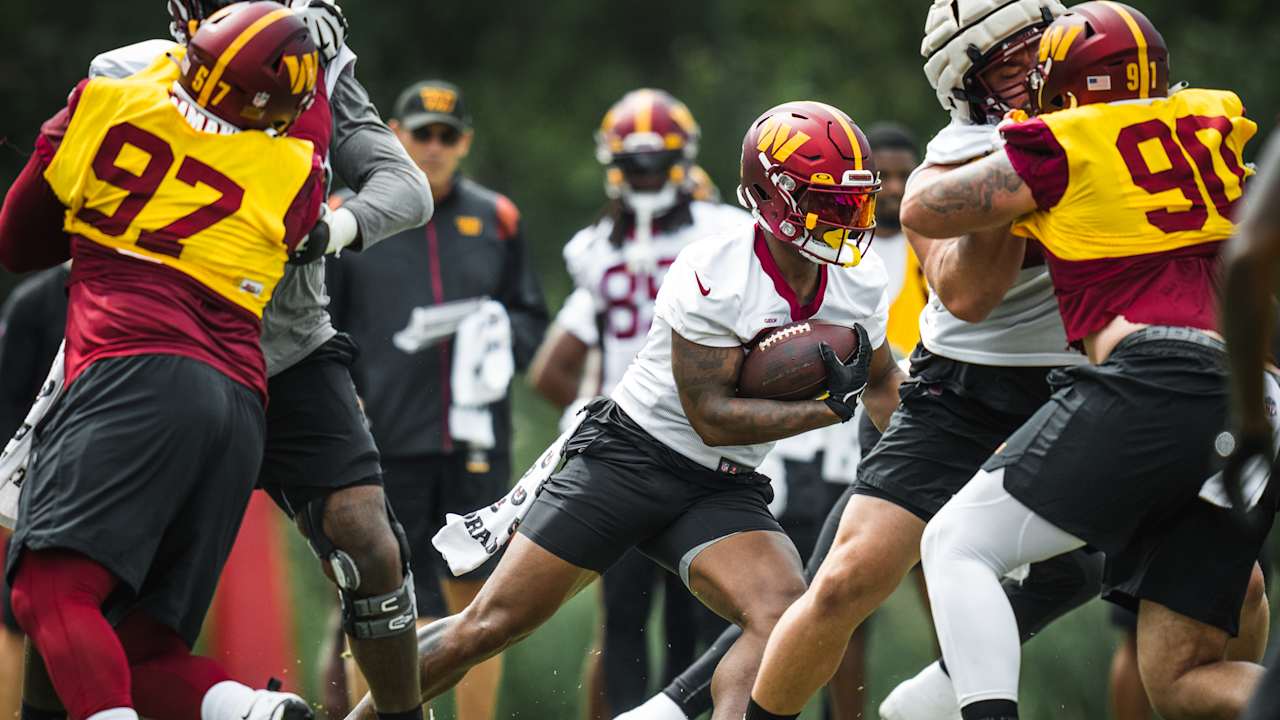 PHOTOS | Week 3 practice 9/22