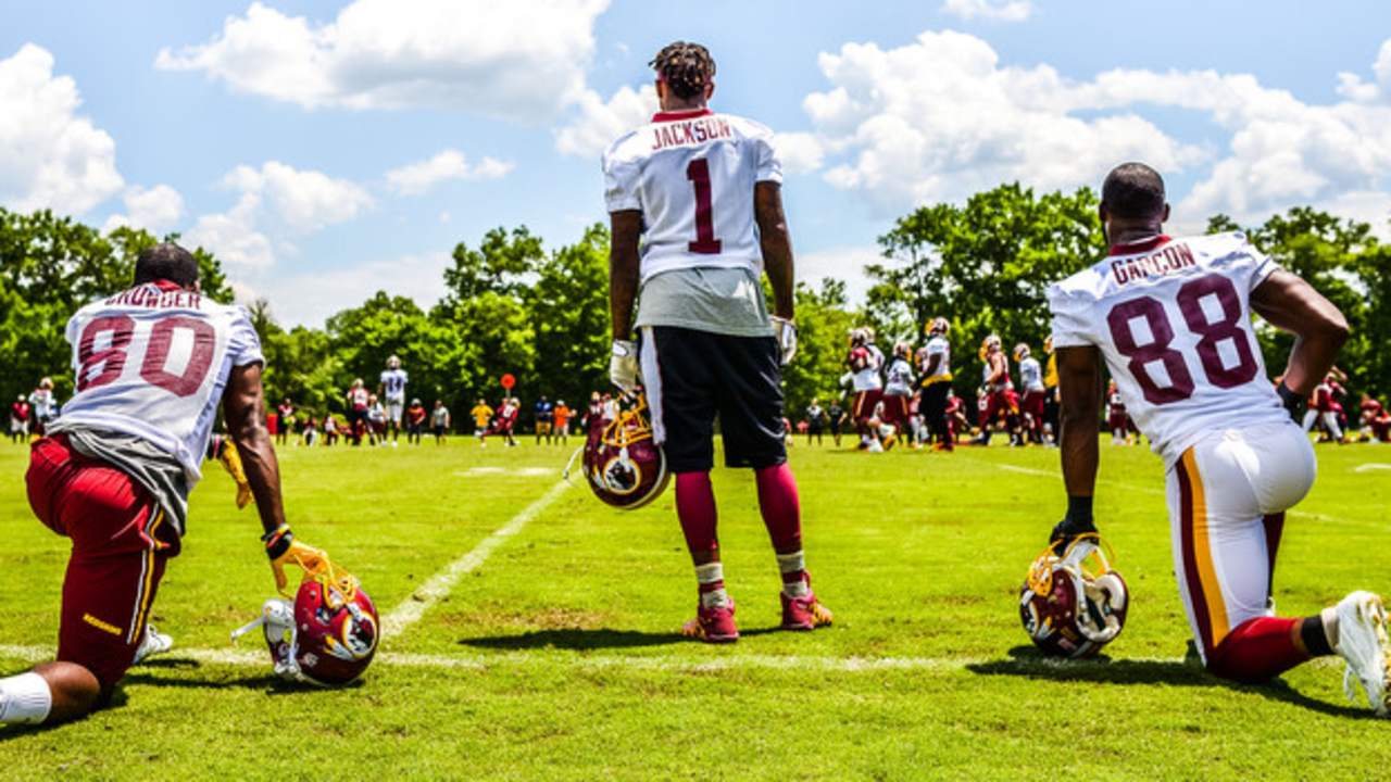 PHOTOS: Redskins Continue Final Week Of OTAs