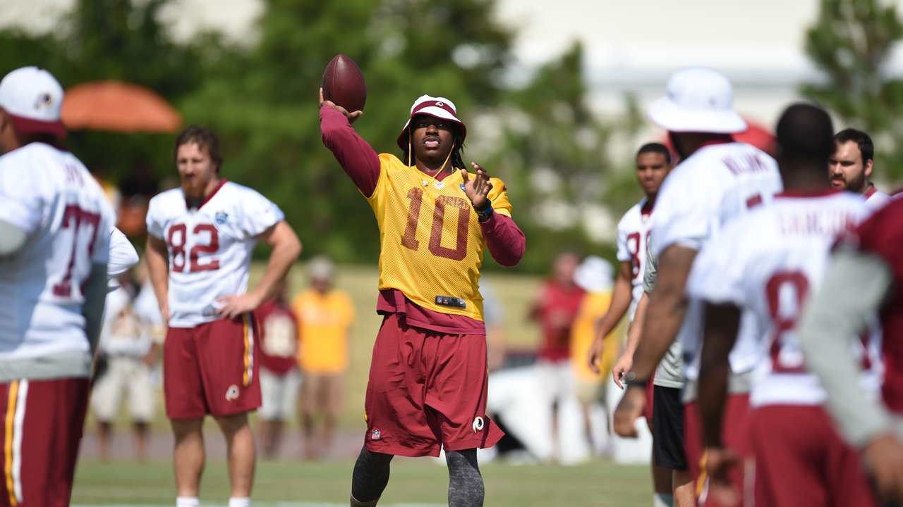 2015 Washington Redskins Training Camp Day 6: Walkthrough