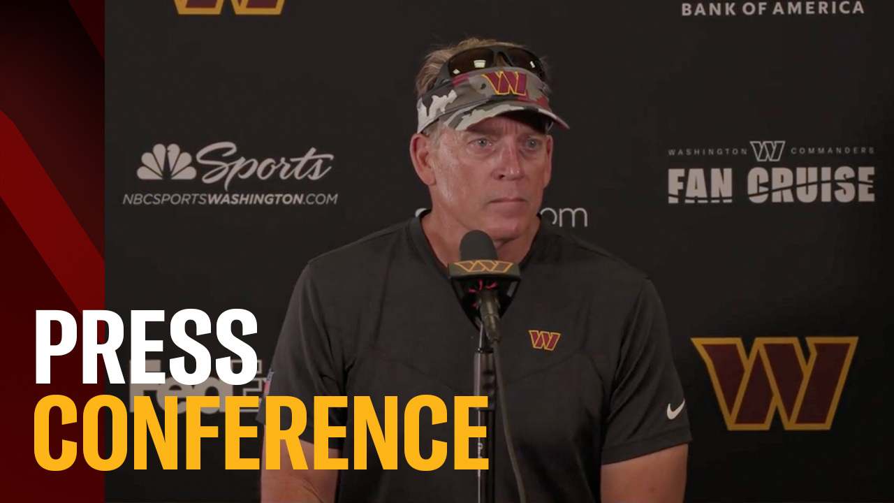 Jack Del Rio Press Conference | "The moment was not too big for him and ...