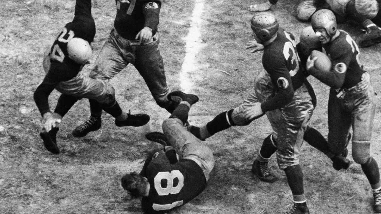 Redskins-Bears: Through The Years