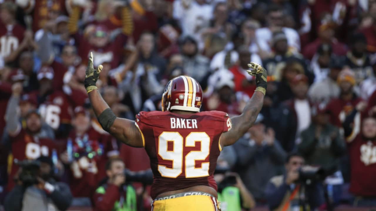 Chris Baker Would Like To Know If The Redskins Have Any Money Left To ...