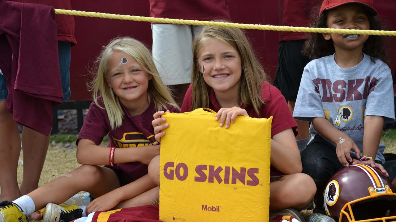 Top Fans At Training Camp