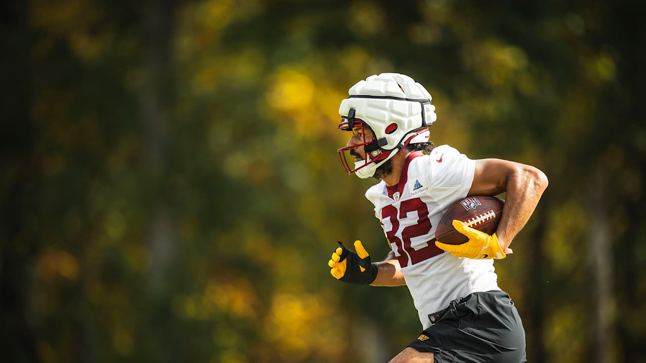 PHOTOS | Commanders practice, 10/27