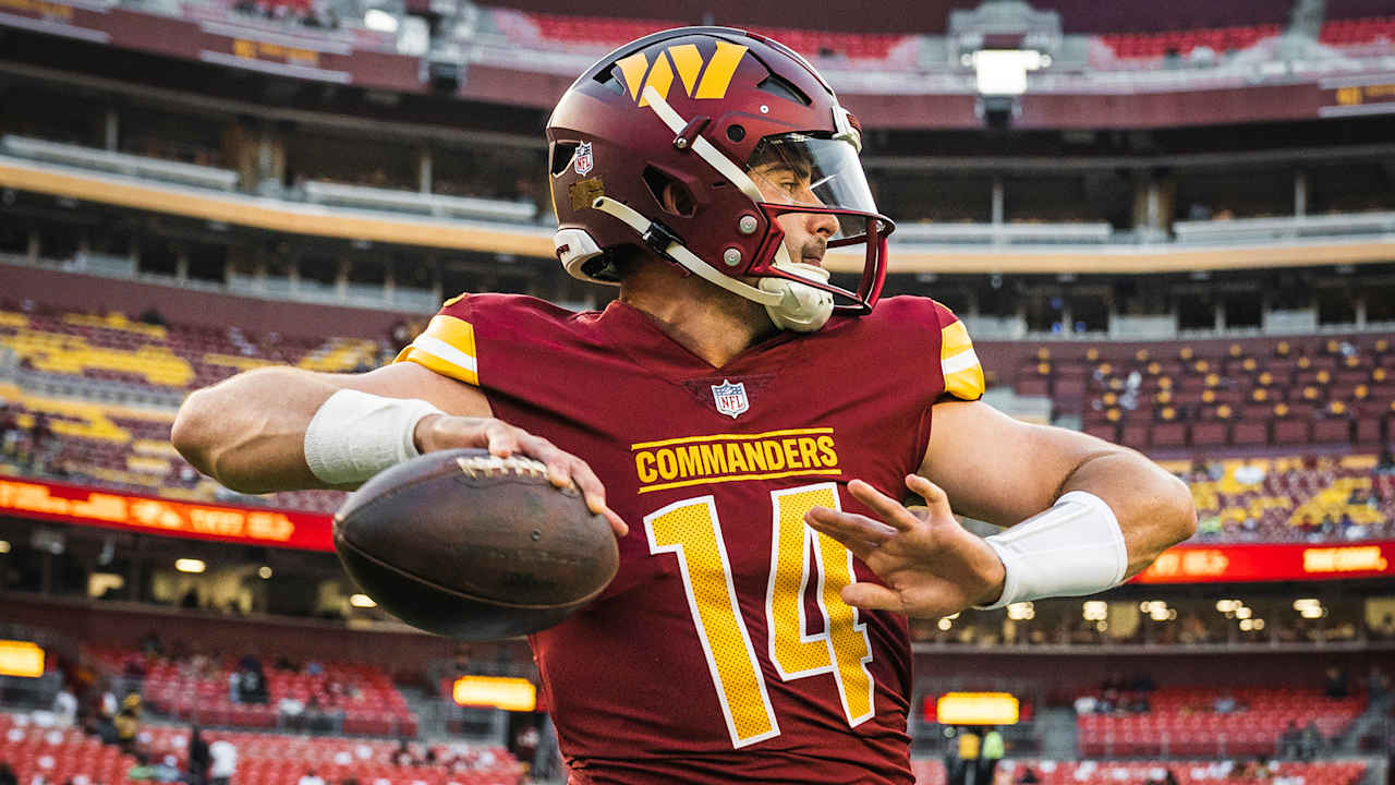 Sam Howell's Axiom helmet puts him a step ahead in vision, comfort and ...