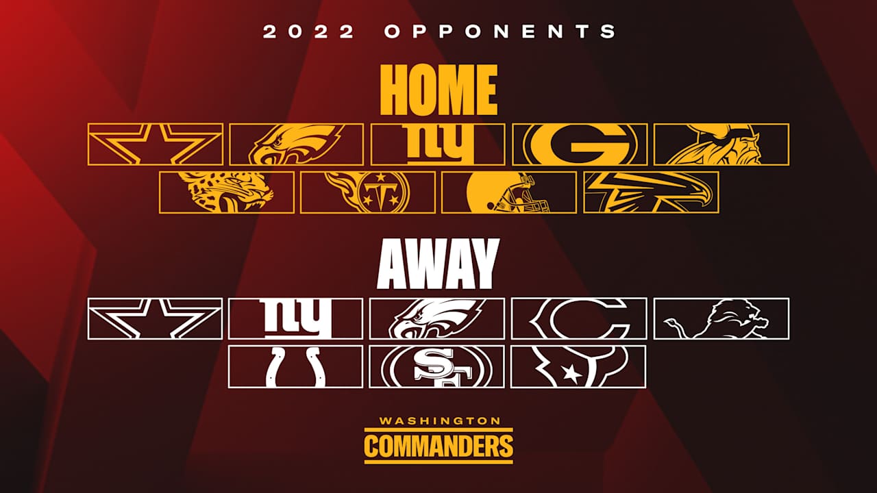 Here's everything you need to know about the 2022 schedule