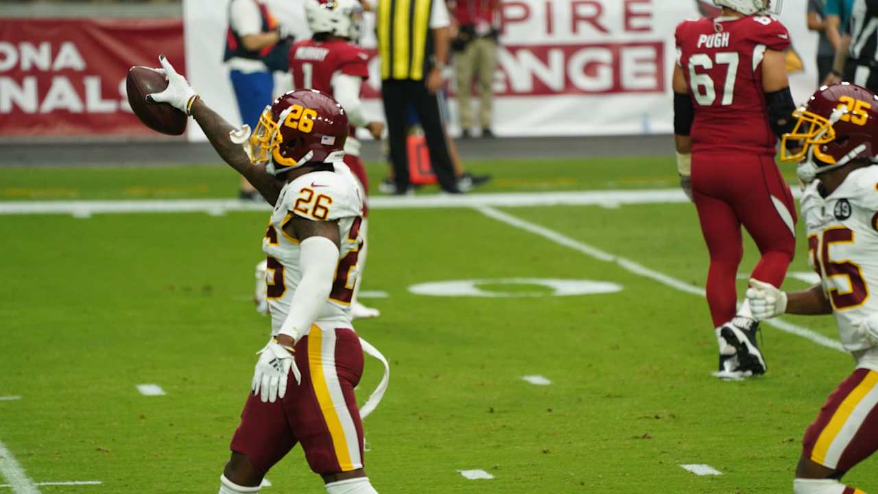 3 Quick Hits From Washington's First Half Against The Cardinals