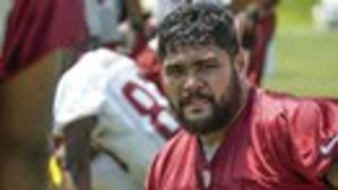 PHOTOS: Stephen Paea Suits Up With Redskins