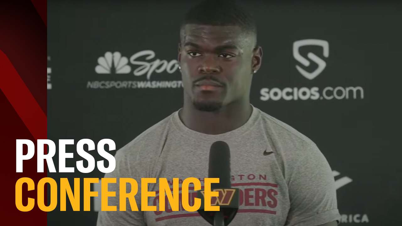 Jamin Davis Press Conference | "I'm just way more comfortable with ...