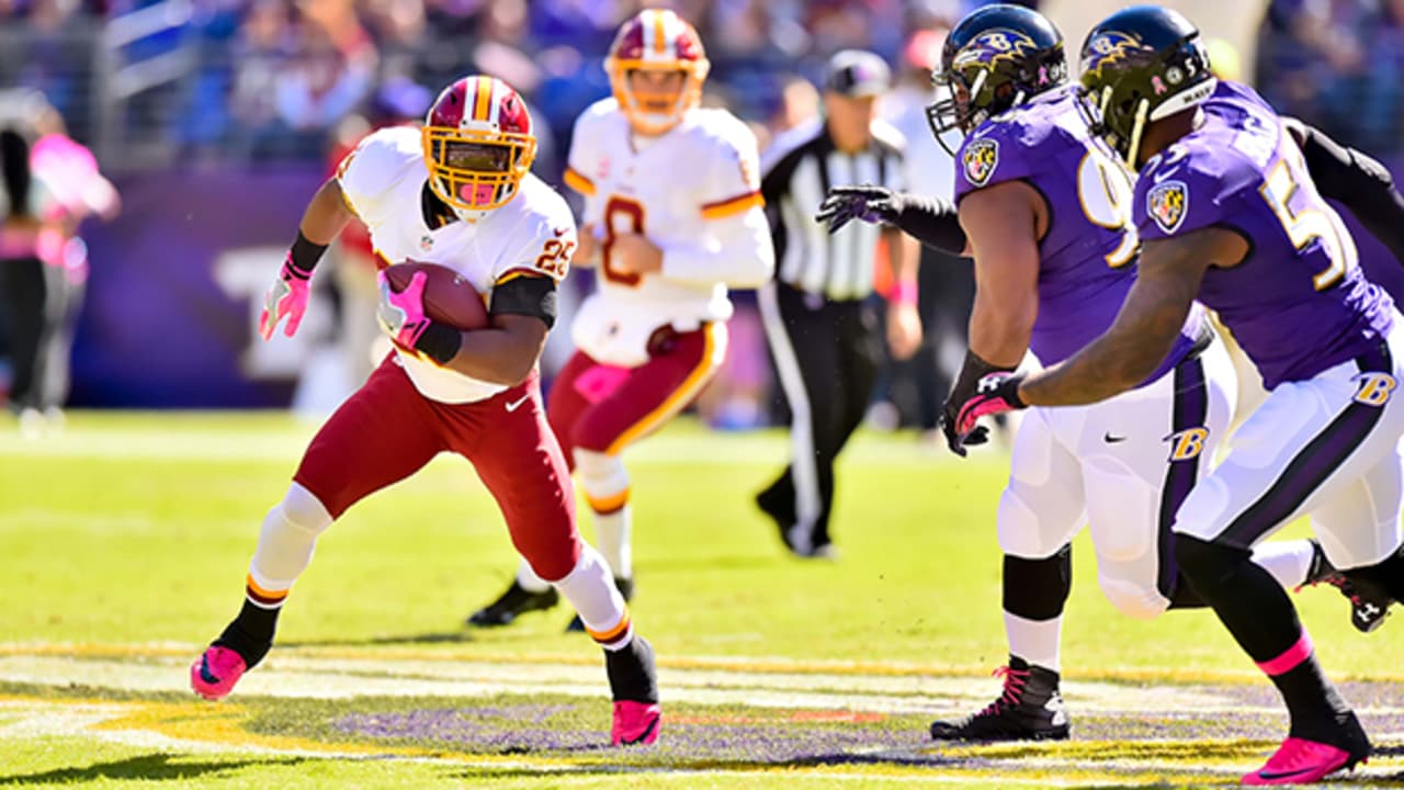 PHOTOS: Redskins-Ravens Highlights