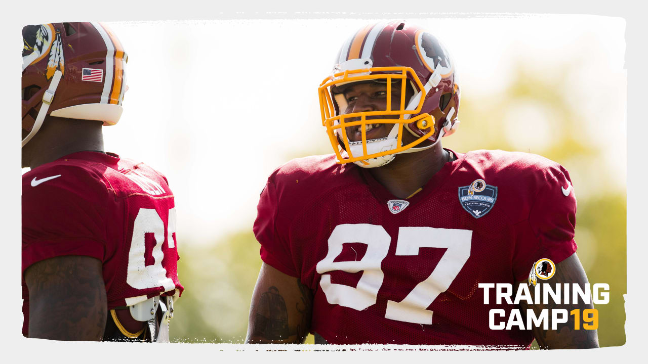 Defensive Lineman Tim Settle Is Striving For Dominance In Year 2